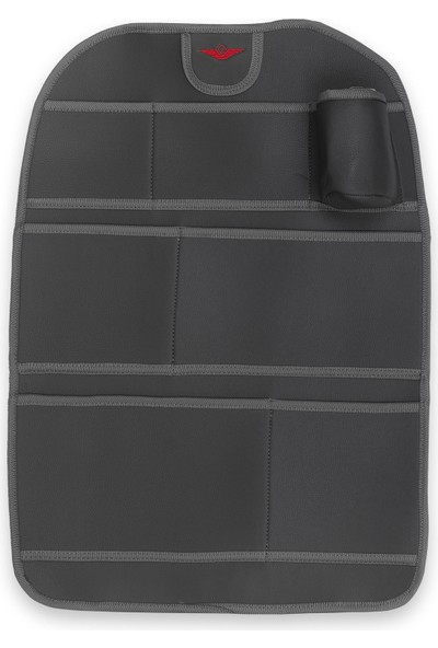 Wimbledon Buda Oto Koltuk Arkası Deri Eşya Düzenleyici Organizer Füme