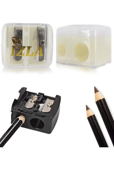 Izla Beyaz 2'li Kalemtıraş