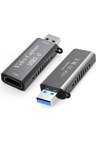 Blue Wings USB 3.0 HDMI Video Capture Video Kayıt Ekran Aktarma Blue Wings USB 3.0 HDMI Video Capture Video Kayıt Ekran Aktarma