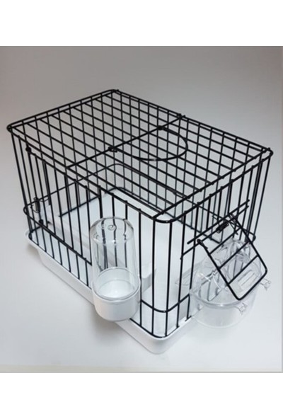 T-Pet Kuş Taşıma Seyahat Kafesi Seti T-Pet Kuş Taşıma Seyahat Kafesi Seti