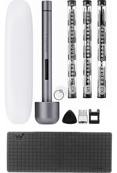 Xyanling Wowstick 64'ü 1 Arada Elektrikli Tornavida (Yurt Dışından) Xyanling Wowstick 64'ü 1 Arada Elektrikli Tornavida (Yurt Dışından)