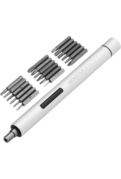 Xiaomi Wowstick 1p+ 19'u 1 Arada Akülü Elektrikli Tornavida (Yurt Dışından) Xiaomi Wowstick 1p+ 19'u 1 Arada Akülü Elektrikli Tornavida (Yurt Dışından)