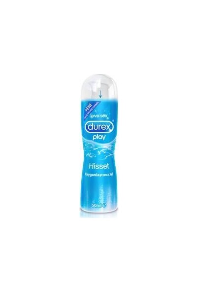 Durex Play Hisset Kayganlaştırıcı Masaj Jeli 50ML Durex Play Hisset Kayganlaştırıcı Masaj Jeli 50ML