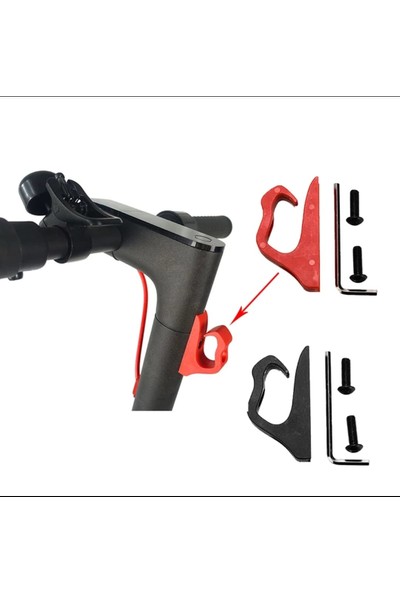 Mamipas Elektrikli Scooter Askı Kanca Aparatı Ithal Mi Pro 2 Için Mamipas Elektrikli Scooter Askı Kanca Aparatı Ithal Mi Pro 2 Için