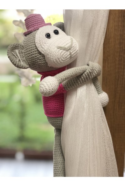 Sutra El Örgü Amigurumi Perde Aksesuarı Sutra El Örgü Amigurumi Perde Aksesuarı