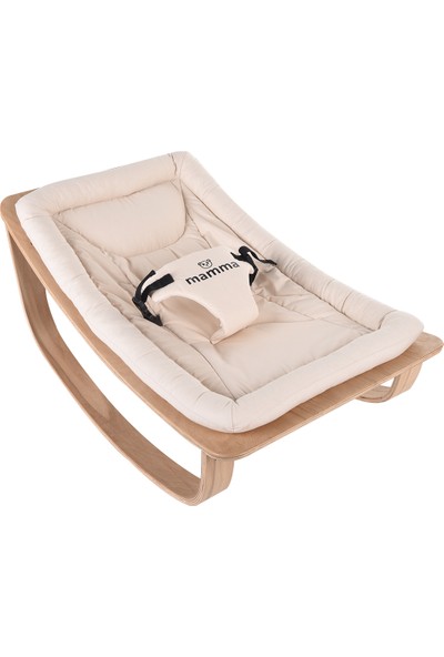 Mamma Zoe Natural Ahşap Sallanır Ana Kucağı Mamma Zoe Natural Ahşap Sallanır Ana Kucağı