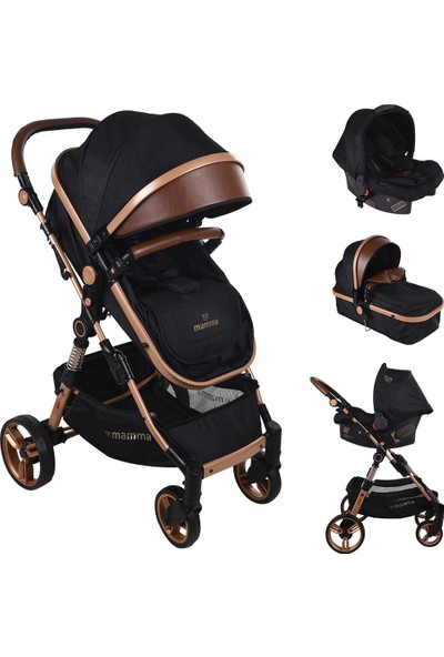 Mamma Lizard Travel Sistem Amortisörlü Bebek Arabası