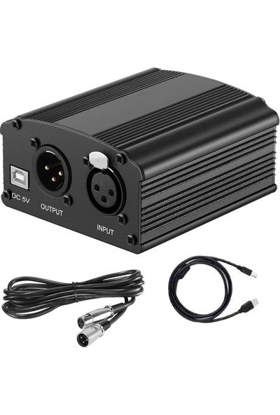 Reidan Pro 48V Phantom Power Ses Kartı Reidan Pro 48V Phantom Power Ses Kartı