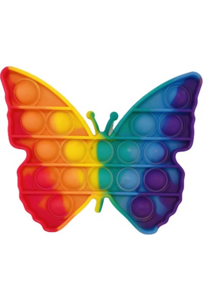 Savas Grup Kelebek Popit Gökkuşağı Savas Grup Kelebek Popit Gökkuşağı