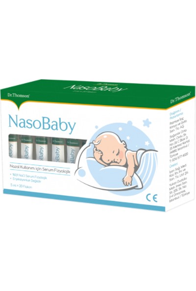 Dr. Thomson Nasobaby Fizyolojik Damla Dr. Thomson Nasobaby Fizyolojik Damla