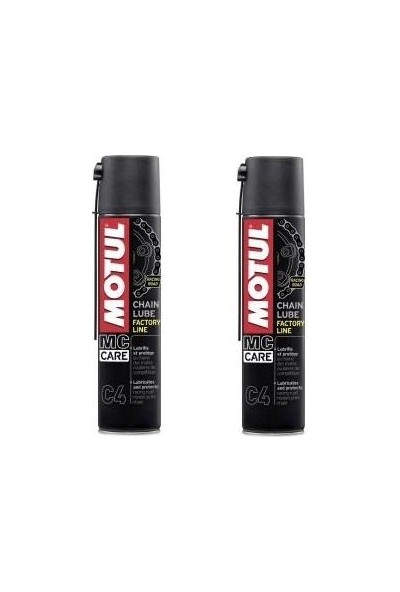 Motul C4 Motosiklet Zincir Yağı 2 Adet Motul C4 Motosiklet Zincir Yağı 2 Adet