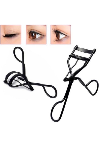 Mujgan Kirpik Kıvırıcı Makas Siyah Mujgan Kirpik Kıvırıcı Makas Siyah