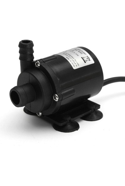 Xyanling 12V 280L/H Fırçasız Su Pompası Xyanling 12V 280L/H Fırçasız Su Pompası