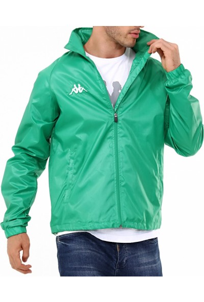 Kappa Erkek Yağmurluk Amberzıp2 Yeşil Kappa Erkek Yağmurluk Amberzıp2 Yeşil