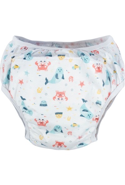 Sevi Bebe Pamuk Pedli Alıştırma Külodu (4 Adet) 10-15 kg Sevi Bebe Pamuk Pedli Alıştırma Külodu (4 Adet) 10-15 kg