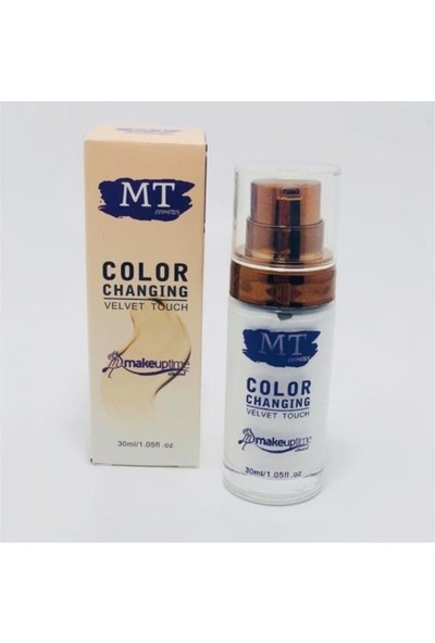 MT Makeuptime Sihirli Fondeten