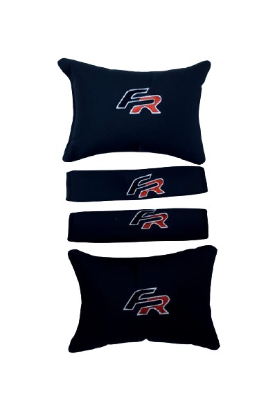 Otomind Seat Fr Logolu Boyun Yastığı Konfor Seti