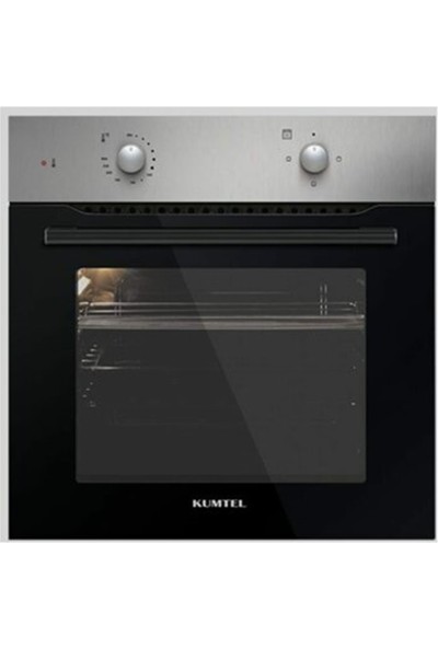 Kumtel A6-S2/B66-S2 Inox Ankastre Fırın