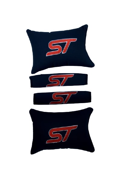 Otomind Ford St Boyun Yastığı Konfor Seti Otomind Ford St Boyun Yastığı Konfor Seti