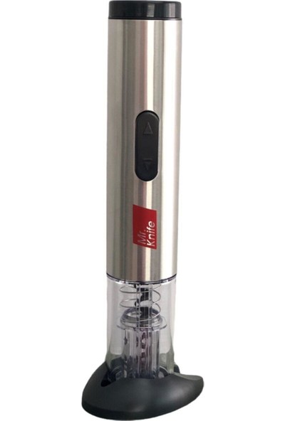 Mr. Knife Otomatik Tirbüşon Wine Opener ve Kesici Set