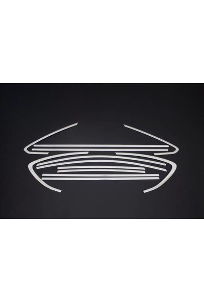 3D İnox Opel Astra J Sedan Cam Çerçevesi 12 Parça 3D İnox Opel Astra J Sedan Cam Çerçevesi 12 Parça