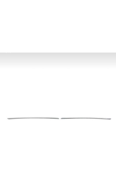 3D İnox Clio 5 Ön Panjur 2 Parça