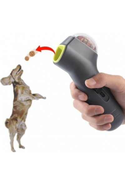 Ars Köpek Mama Atıcı Egzersiz Oyun Tabancası Ars Köpek Mama Atıcı Egzersiz Oyun Tabancası