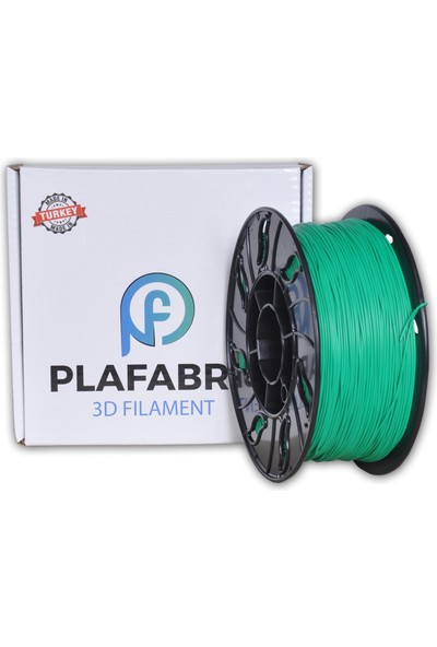Pla Fabrik Flexible Filament Yeşil 1,75 mm 1 kg Pla Fabrik Flexible Filament Yeşil 1,75 mm 1 kg