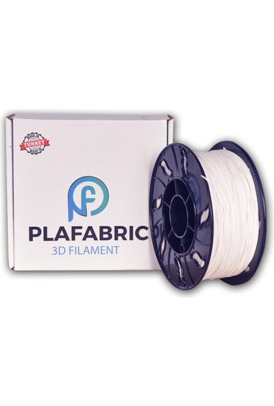 Pla Fabrik Flexible Filament Beyaz 1,75 mm 1 kg Pla Fabrik Flexible Filament Beyaz 1,75 mm 1 kg