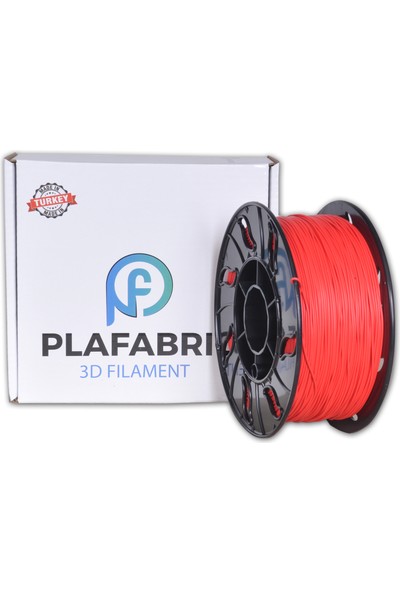 Pla Fabrik Flexible Filament Kırmızı 1,75 mm 1 kg Pla Fabrik Flexible Filament Kırmızı 1,75 mm 1 kg