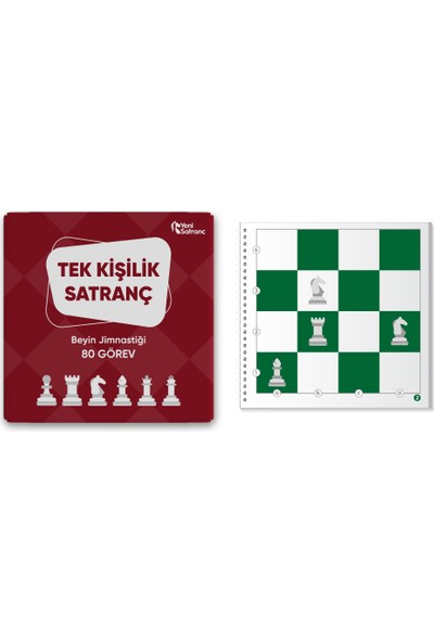 Yeni Satranç Tek Kişilik Satranç