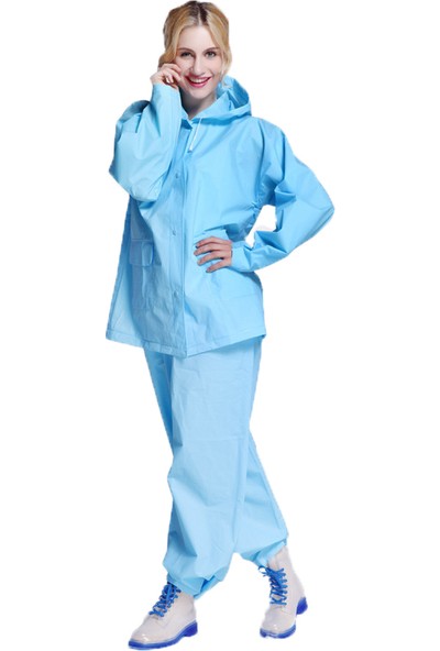 Gogoo Takım Model Yağmurluk (Yurt Dışından)