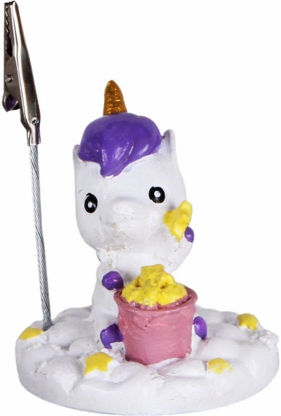 Hediye Kanalı Unicorn Notluk Mor