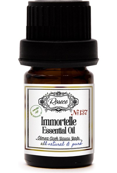 Rosece Immortelle Essential oil / Ölmez Çiçek Uçucu Yağı 4 ml Rosece Immortelle Essential oil / Ölmez Çiçek Uçucu Yağı 4 ml