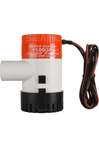 Seaflo SR12202 Sintine Dalgıç Pompa 12V 1100 Gph Seaflo SR12202 Sintine Dalgıç Pompa 12V 1100 Gph