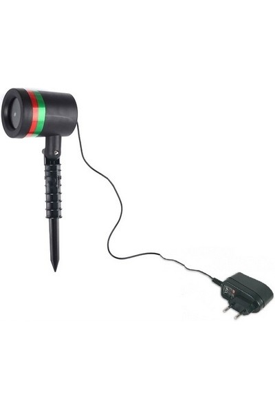 Mbois Shower Light Lazer Gösterişli Aydınlatma Işık Şovu