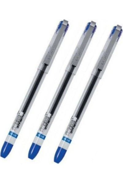 Dong-a My Gel 0.5mm Mavi Ince Iğne Uçlu Jel Kalem 3 Adet Dong-a My Gel 0.5mm Mavi Ince Iğne Uçlu Jel Kalem 3 Adet