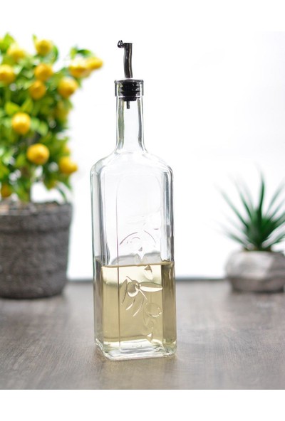 Paşabahçe 80230 Metal Kapak Cam Yağlık Sirkelik 1000 cc