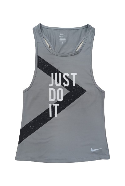 Nike Sarı-Yeşil-Beyaz-Gri-Mavi-Antrasit Renk Kadın Sporcu  dri-Fit Nefes Alan Terletmeyen Atlet