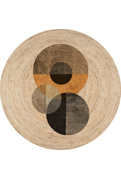 Karnaval Bolero Örgü 61 Triptik Sanat Jüt Örme Hasır Kilim