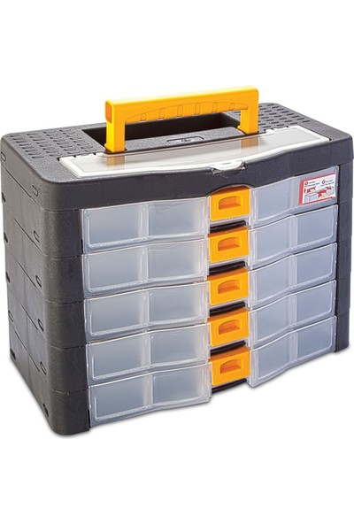 Aiwa Super Bag 5 Organizerli Çekmeceli Çanta ASR-2071 Aiwa Super Bag 5 Organizerli Çekmeceli Çanta ASR-2071