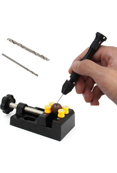 Depolife Mini Çok Amaçlı Detay Çalışma Mengenesi 57 mm ve Mekanik El Matkabı Seti 4.6mm 2 Li Matkap Ucu Set Depolife Mini Çok Amaçlı Detay Çalışma Mengenesi 57 mm ve Mekanik El Matkabı Seti 4.6mm 2 Li Matkap Ucu Set