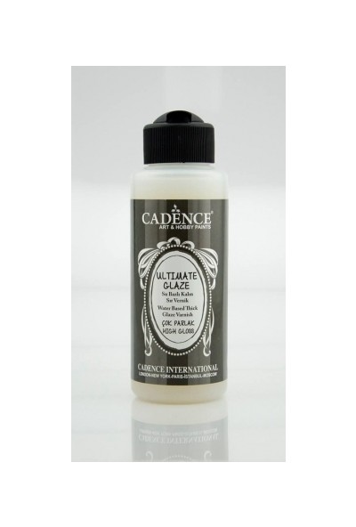 Cadence Ultimate Glaze - Kalın Sır Vernik 120 ml Cadence Ultimate Glaze - Kalın Sır Vernik 120 ml