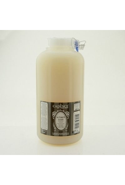 Cadence Ultimate Glaze - Kalın Sır Vernik 2 lt Cadence Ultimate Glaze - Kalın Sır Vernik 2 lt