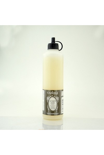 Cadence Ultimate Glaze - Kalın Sır Vernik 500 ml Cadence Ultimate Glaze - Kalın Sır Vernik 500 ml