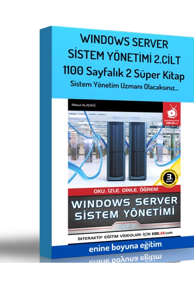 Enine Boyuna Eğitim Windows Server Sistem Yönetimi Eğitim Seti Enine Boyuna Eğitim Windows Server Sistem Yönetimi Eğitim Seti