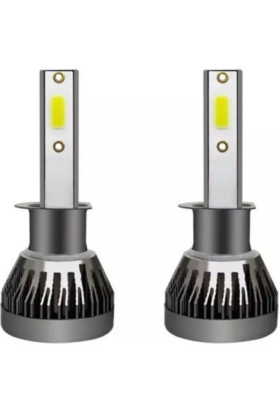 Oto Türk Yeni Nesil Mini LED Zenon H11 Şimşek Etkili LED Zenon 6500K 8000L Oto Türk Yeni Nesil Mini LED Zenon H11 Şimşek Etkili LED Zenon 6500K 8000L