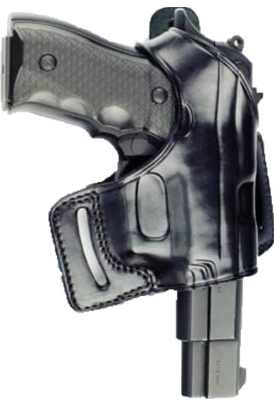 Silahkılıfı_Dünyası Sarsılmaz Sar 9 Deri Yarım Kelebek Kılıf