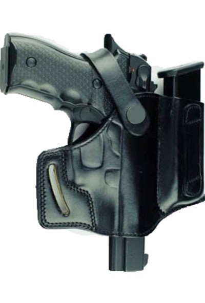 Silahkılıfı_Dünyası Glock 17 ve 19 Deri Yedek Şarjörlü Kelebek Kılıfı Silahkılıfı_Dünyası Glock 17 ve 19 Deri Yedek Şarjörlü Kelebek Kılıfı