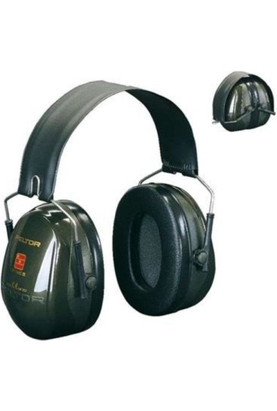 3M Peltor H520F Optime 2 Katlanabilir Kulaklık 31Db
